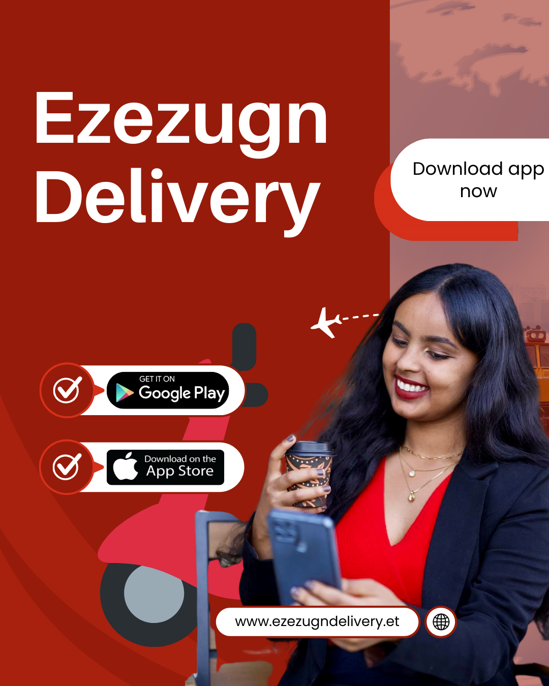 Ezezugn Delivery | Fast & Reliable Food Delivery in Hossana, Ethiopia